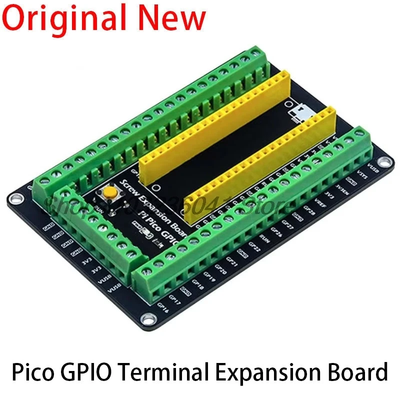 Terminal-Blocks-Shield-GPIO-Sensor-Module-for-RPI-Screw-Expansion-Board ...