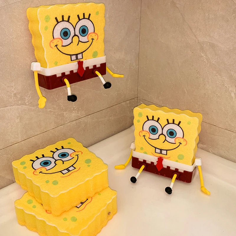 SpongeBob-Sponge-for-Washing-Dishes-Patrick-Star-Sponges-Brush-Creative ...