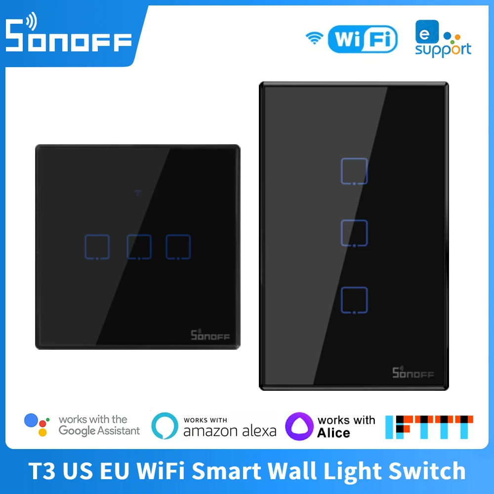 SONOFF-T3-Wifi-Smart-Wall-Switch-EU-US-Smart-Home-1-2-3-Gang-Smart ...
