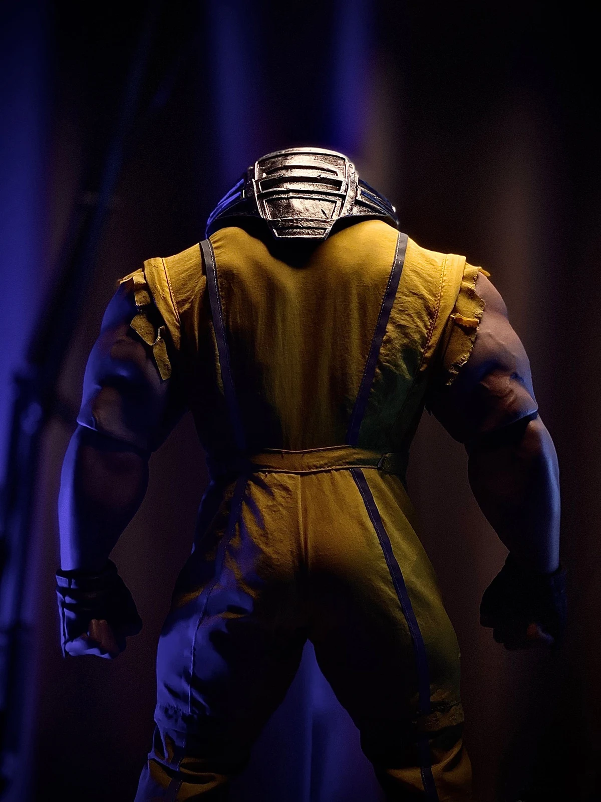 Toys Era 1/6 Pe005 "the Tank Juggernaut" Cain Marko Action Figure 49cm ...