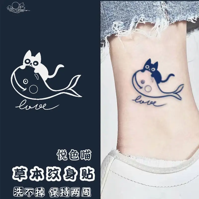 Cute Whale Tattoos