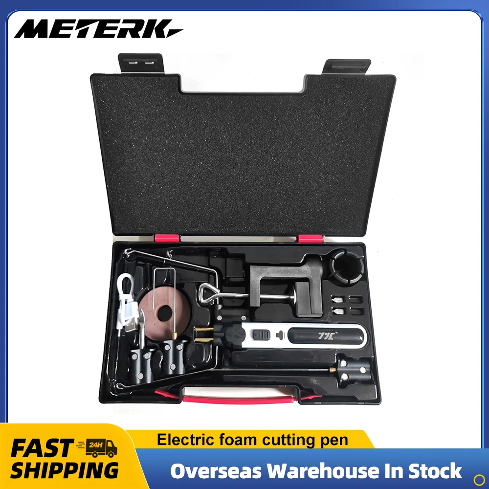 Portable-Cordless-Hot-Wire-Foam-Cutter-Pen-Styrofoam-Cutting-Tools-Kit ...