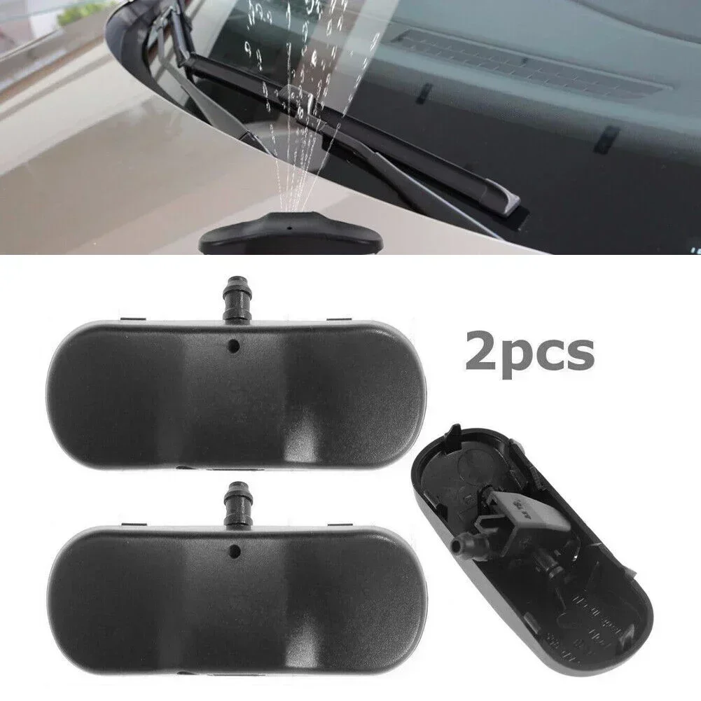 2pcs Windscreen Washer Jet Water Spray Nozzle 2KD955986 For TT MK2 A1 ...