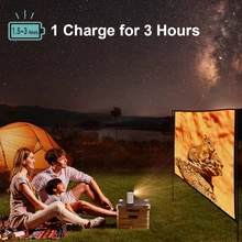 BYINTEK P70 3D 4K Mini Cinema Smart Android WiFi Portable 1080P Home ...