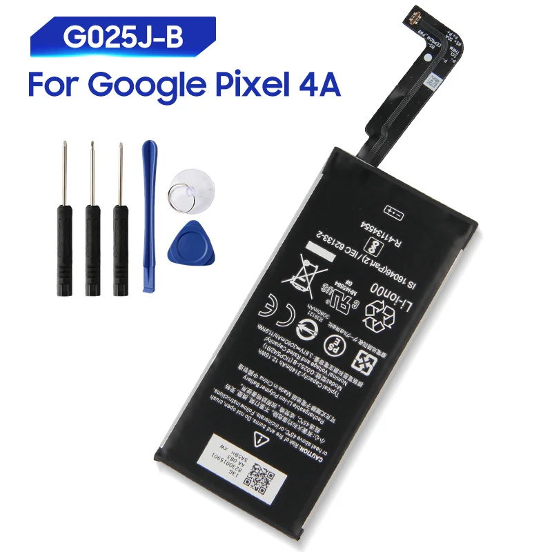Original Replacement Battery For Google Pixel 4A 4G G025J-B Genuine ...