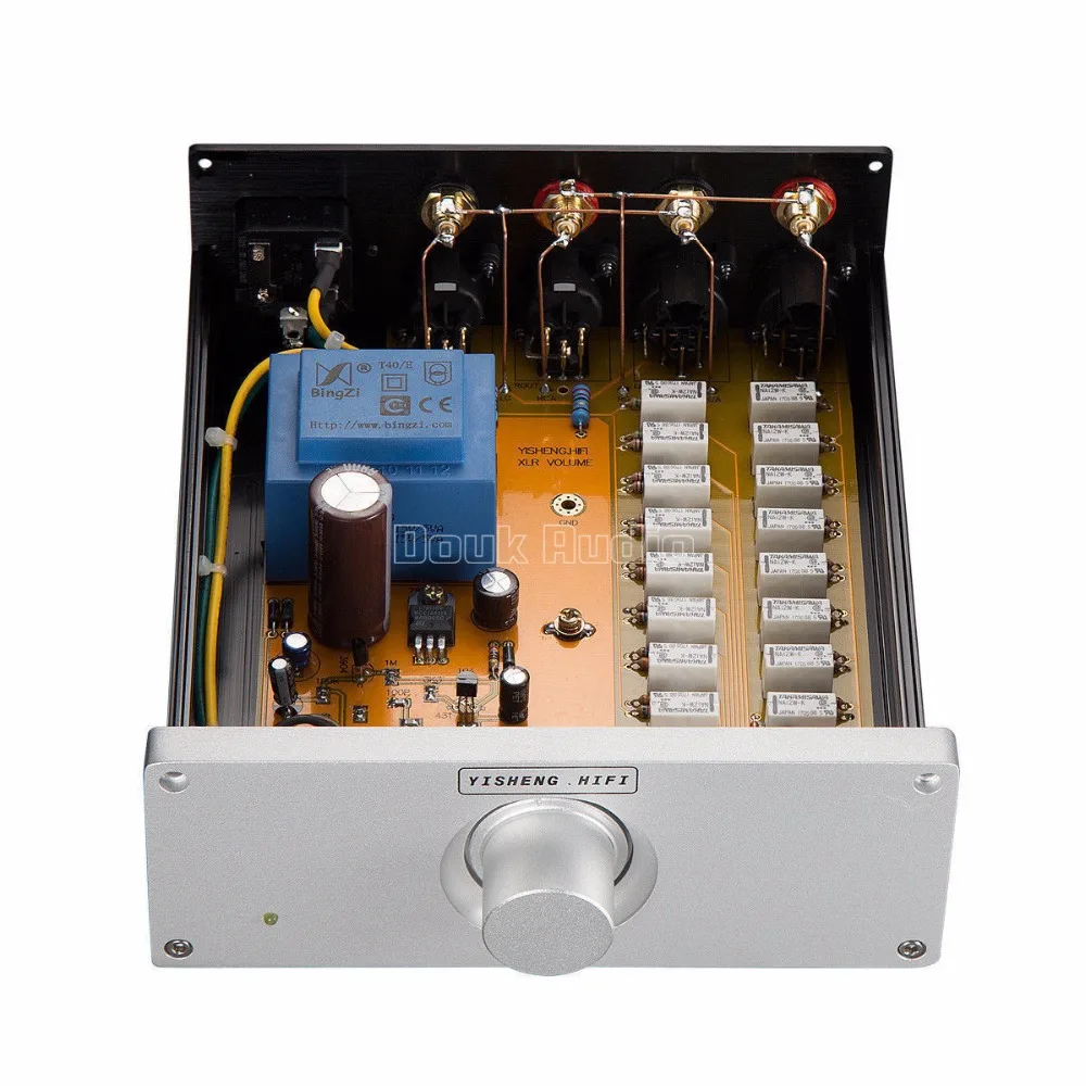 Nobsound High Accuracy Relay Volume Controller Balanced Potentiometer ...