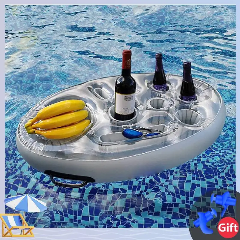 Swimming-Pools-Float-Beer-Table-Cooler-Table-Bar-Tray-Inflatable ...