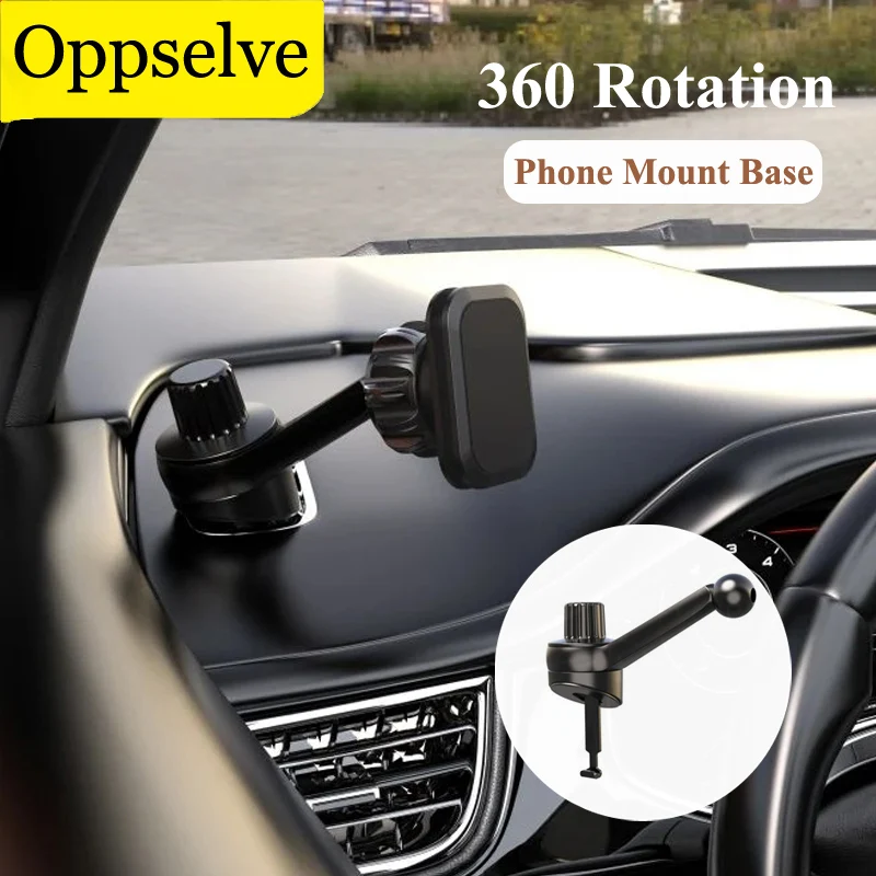 17mm-Ball-Head-Phone-Stand-Base-For-Magnetic-Car-Air-Outlet-Mount-Car ...