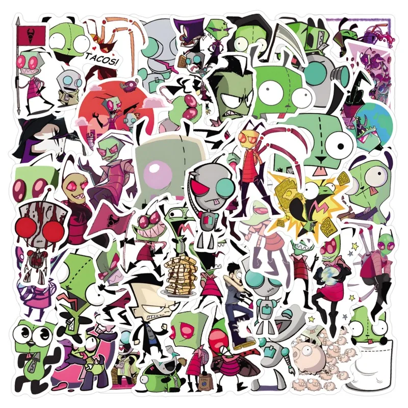 Invader Zim Stickers: The Ultimate Guide for Fans Who Want to ...