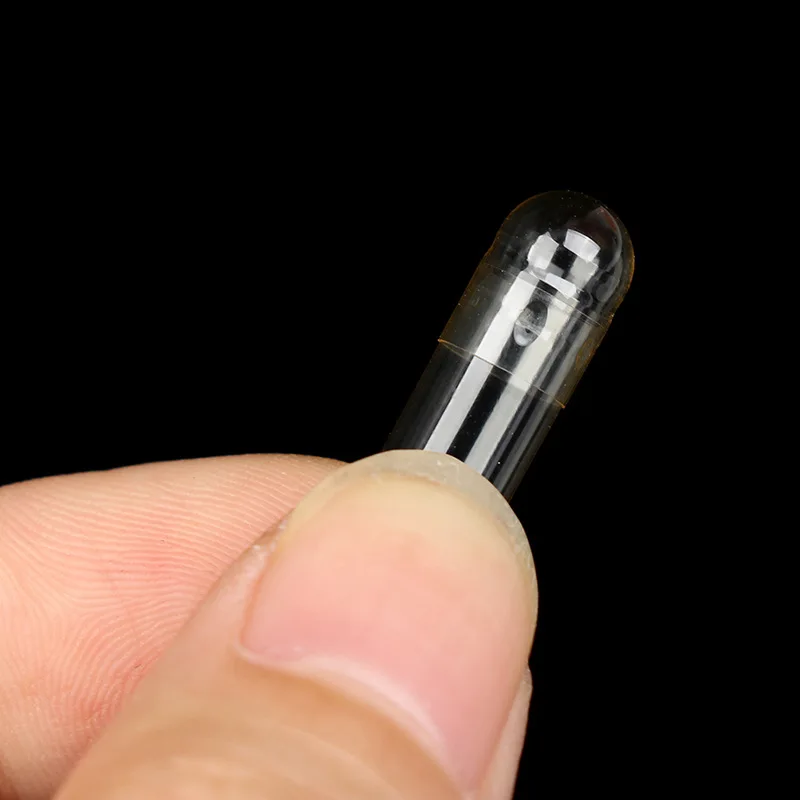 1000pcs/bag Standard Size 0#empty Capsules Gelatin Clear Capsules ...