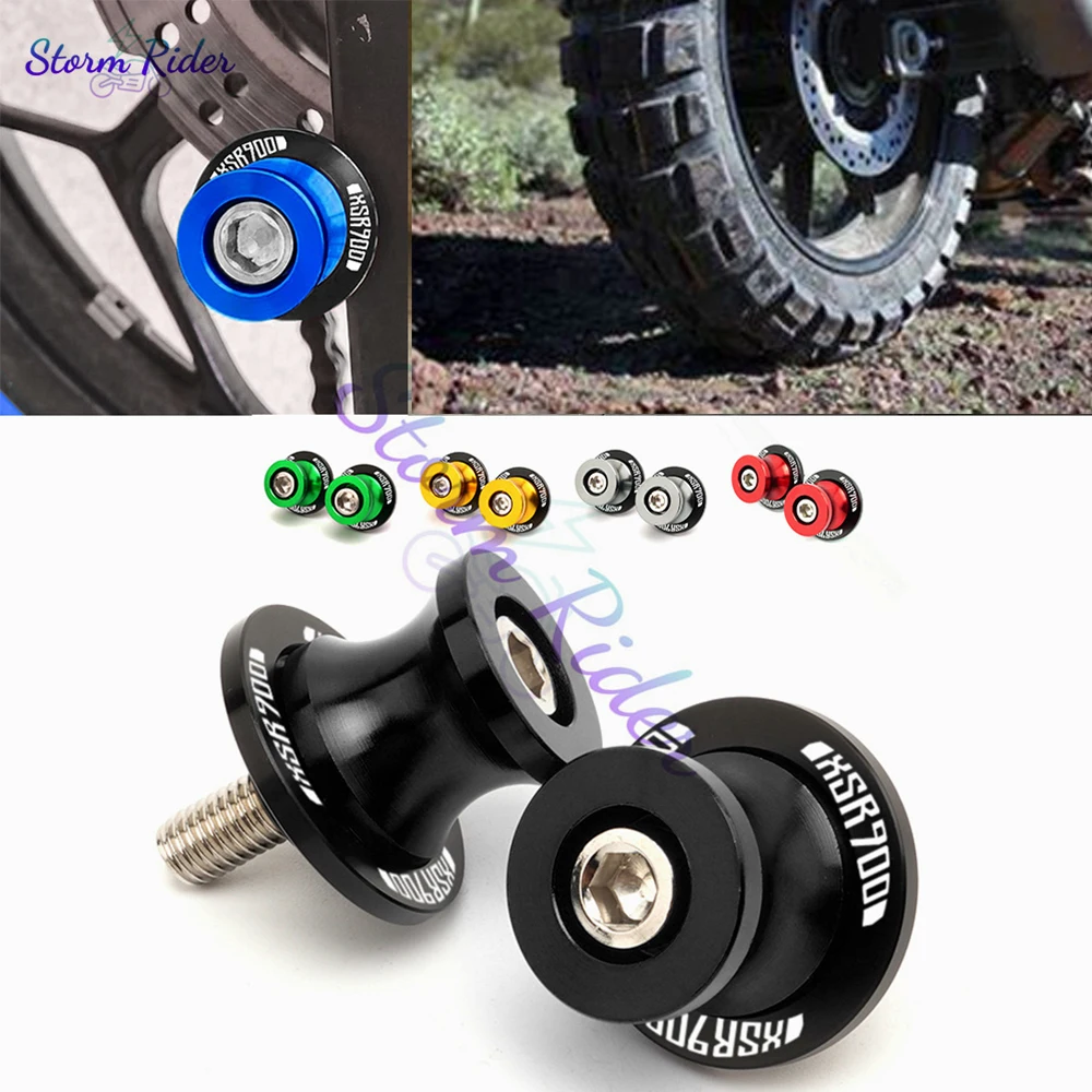 For Yamaha XSR700 XSR 700 XSR900 XSR 900 XSR 125 155 XS Swingarm Spools ...