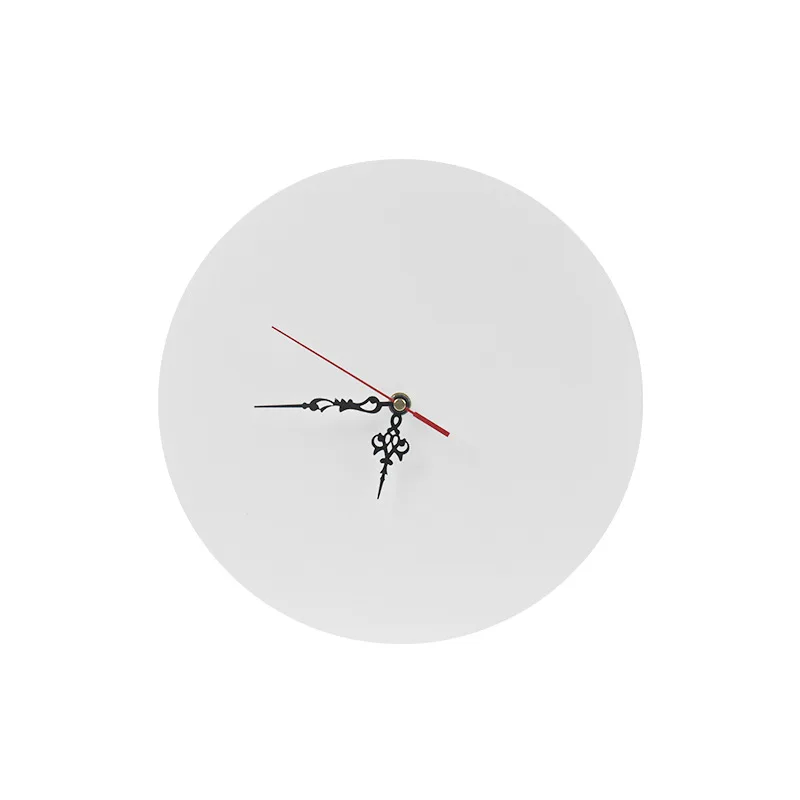 Sublimation-Blank-Simple-Wooden-MDF-Wall-Clock-Living-Room-Home ...