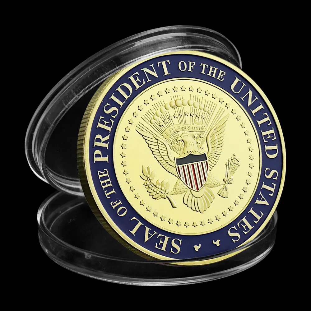 White-House-Commemorative-Coin-46th-President-of-The-United-States-of ...