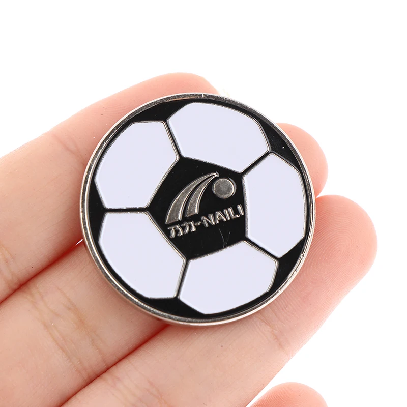 1PC-Sports-Football-Pattern-Pick-Edge-Referee-Side-Toss-Coin-Soccer ...