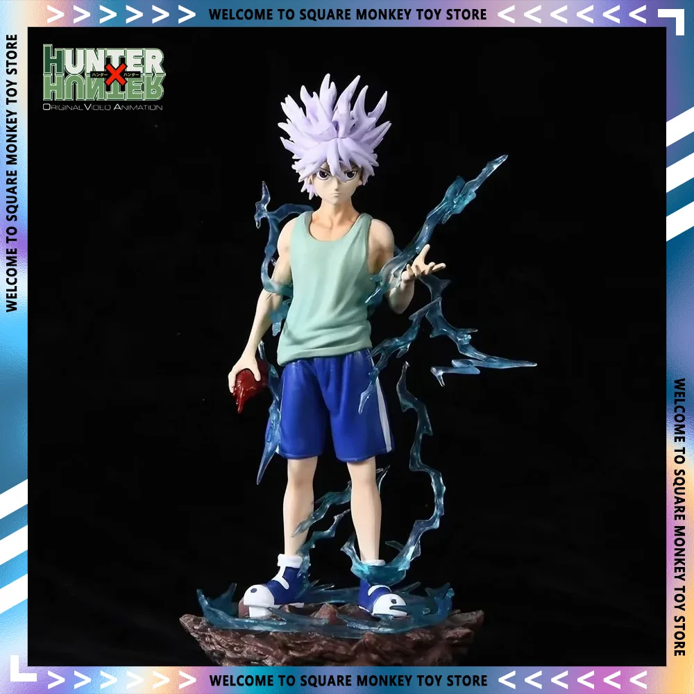 Hunter X Killua Zoldyck Figure | Pvc Collection Decoration Toy - 22cm X ...