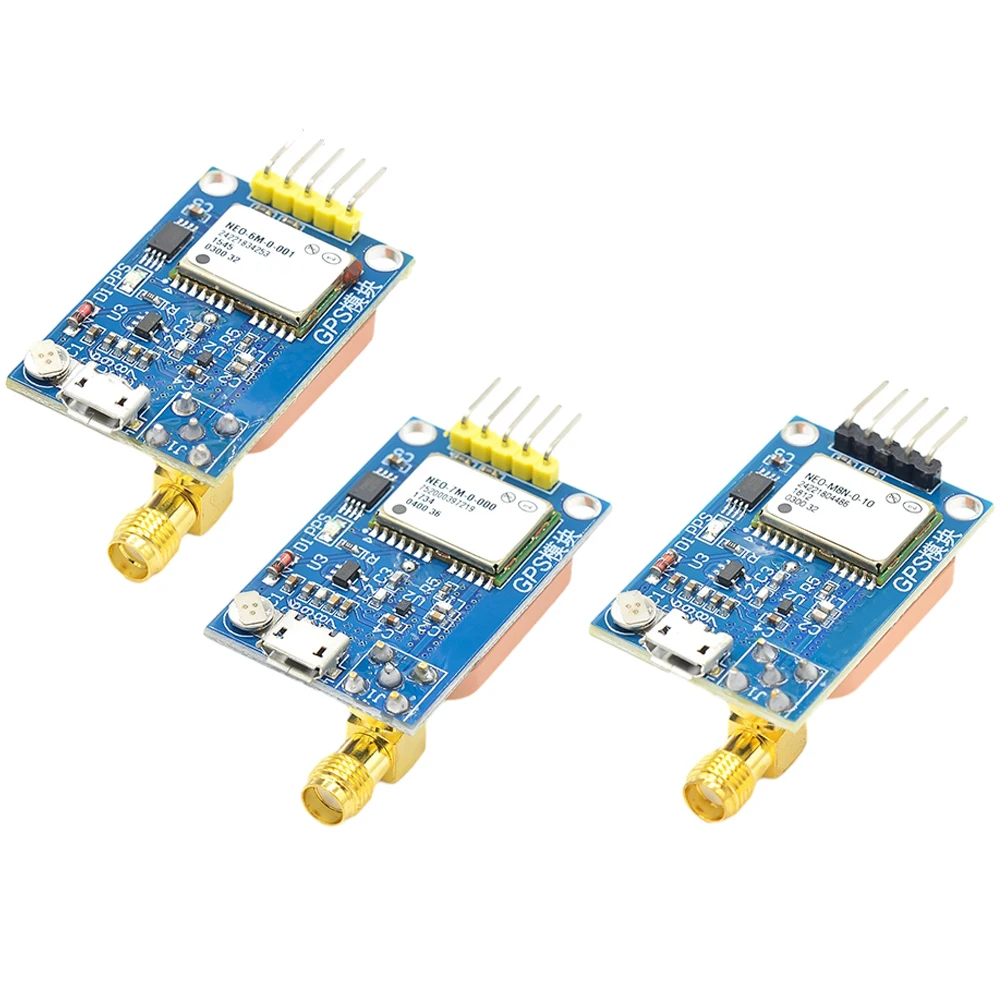 GPS-Module-Micro-USB-NEO-6M-NEO-7M-NEO-8M-Satellite-Positioning-51 ...
