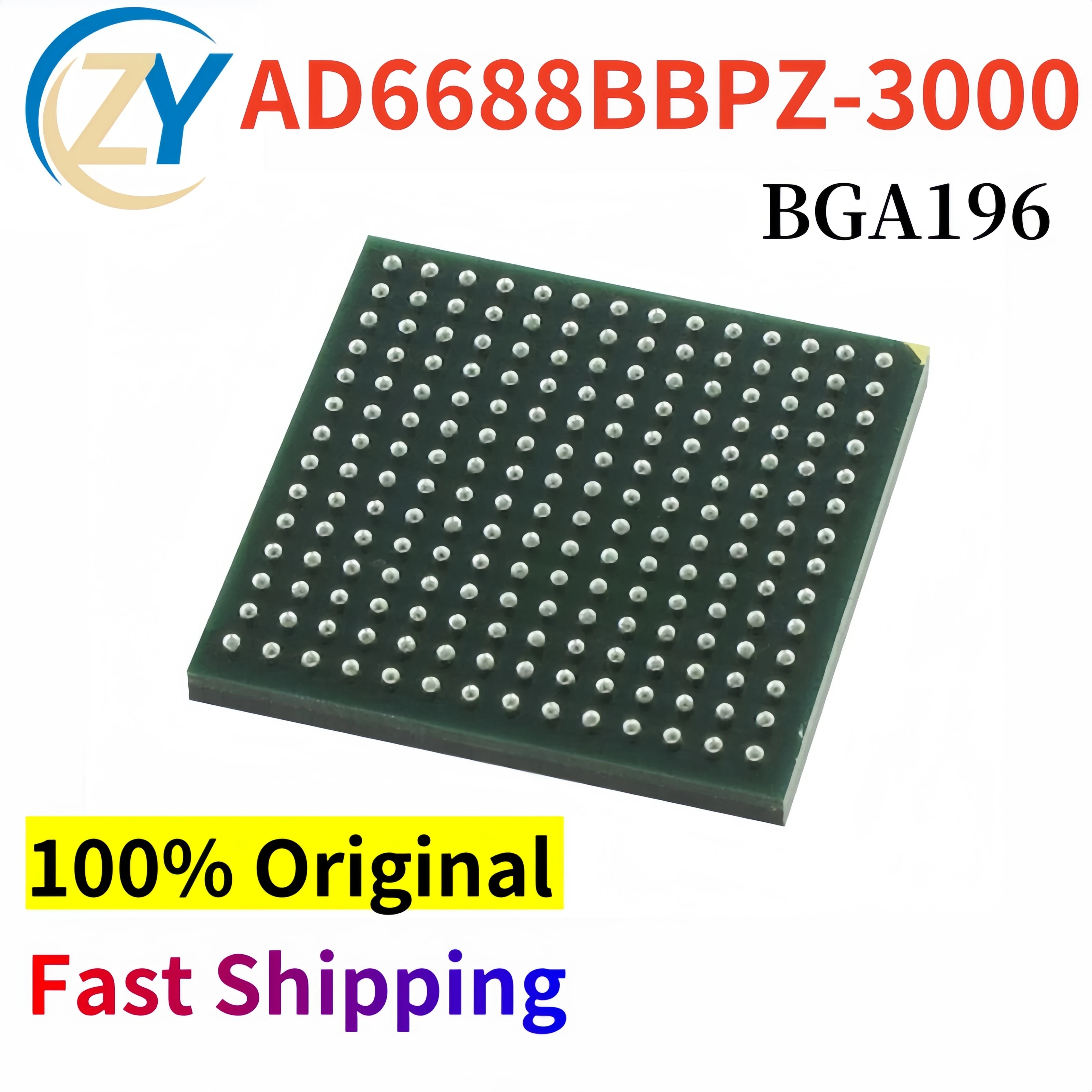 100-Original-AD6688-AD6688BBPZ-3000-RF-Receiver-AD6688BBPZ-BGA-196-2 ...