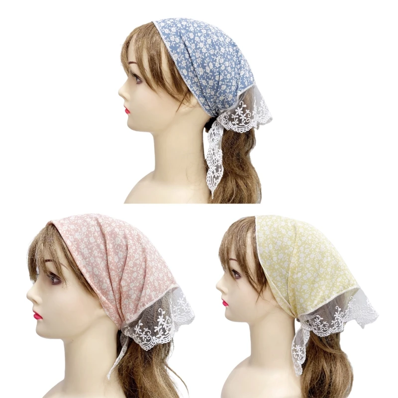 Triangle Head Scarves