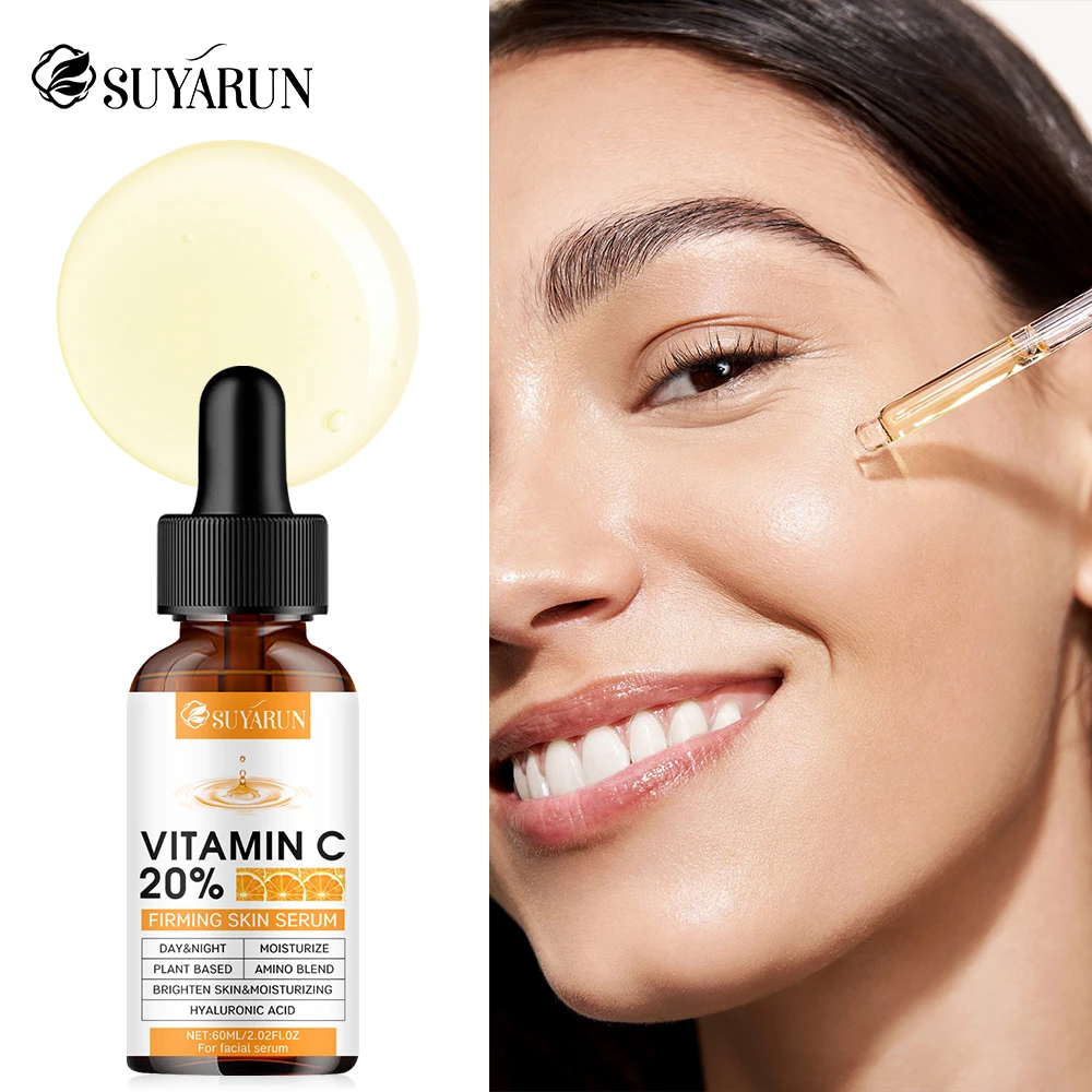 SUYARUN Retinol Aloe Vitamin C Firming Serum - Anti-Aging Face ...
