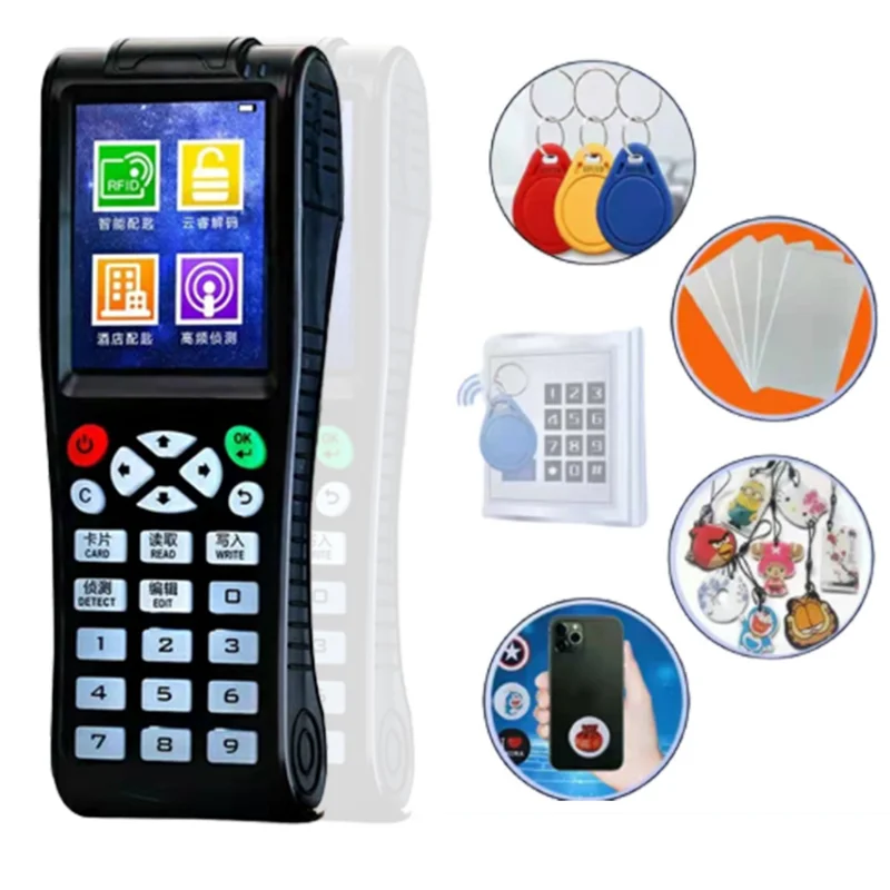 ICOPY-X10-Smart-Card-Reader-NFC-Clone-Copier-RFID-Token-Writer-IC-ID ...
