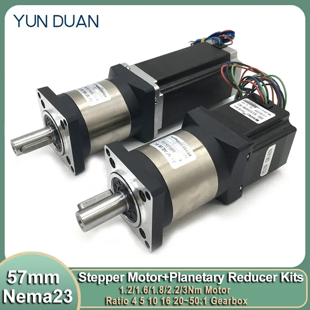 Nema-23-Planetary-Reducer-Kit-Stepper-Motor-Gearbox-Step-down-Gearbox-1 ...