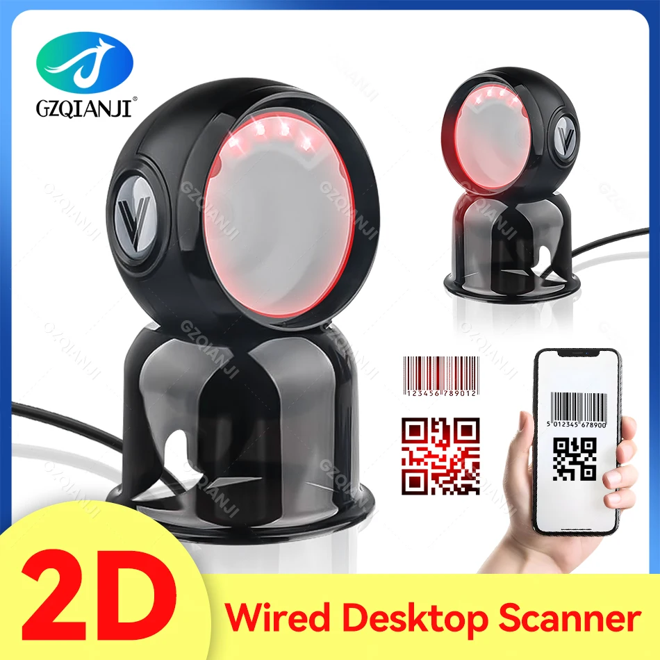 Desktop-1D-2D-Barcode-Scanner-Supermarket-Usb-QR-Code-Reader-with ...