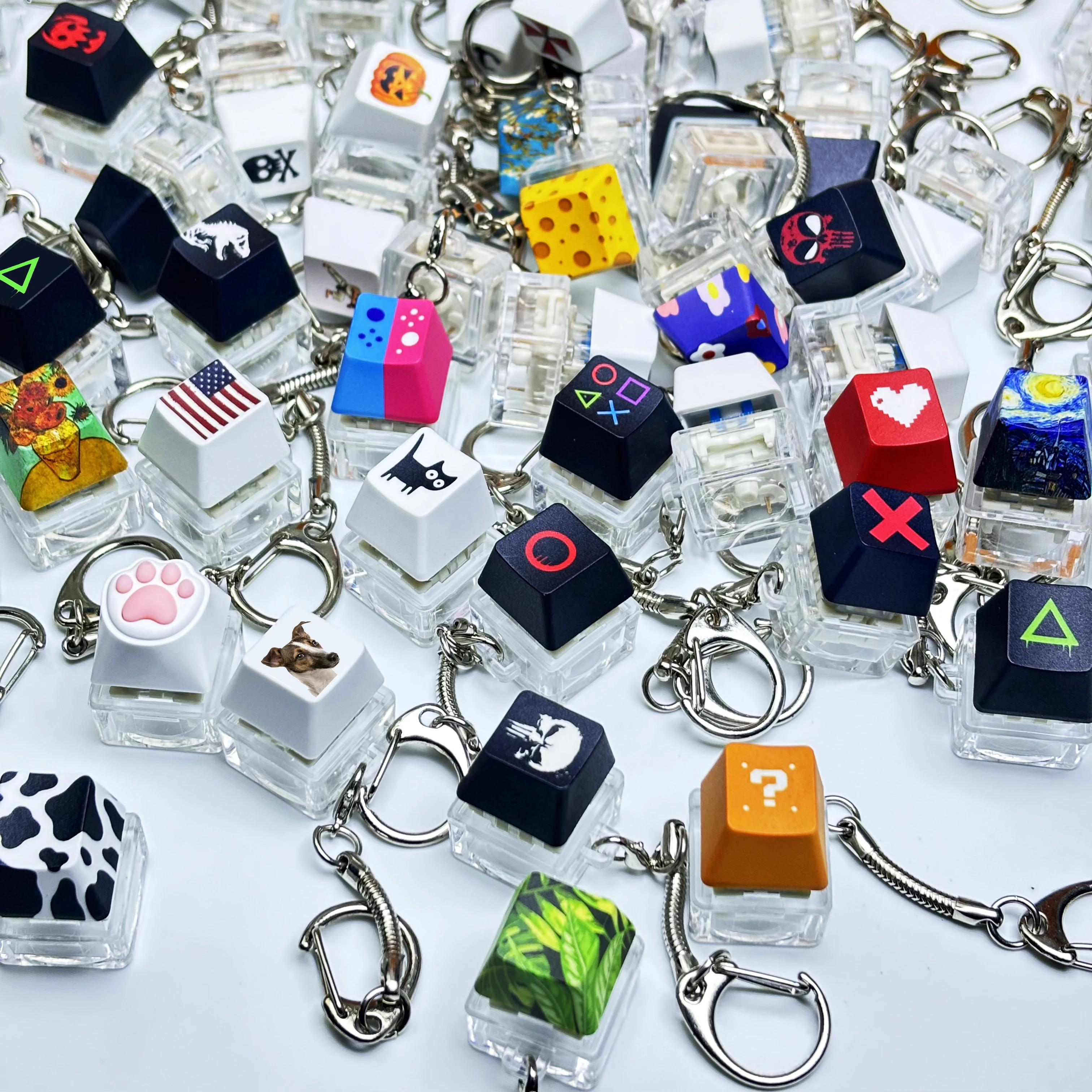 Mechanical-keyboard-key-cap-axle-tester-decompression-entertainment-key ...