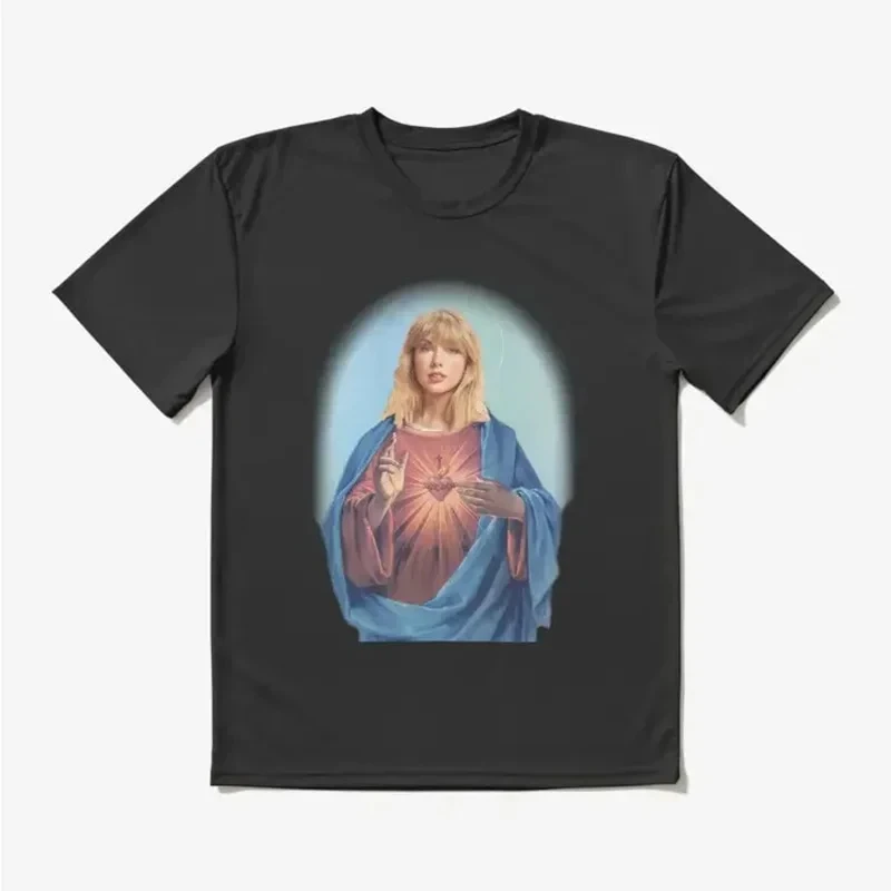 New-Taylor-Fashion-Summer-Casual-Pure-Cotton-T-Shirt-Saint-Swift-T ...