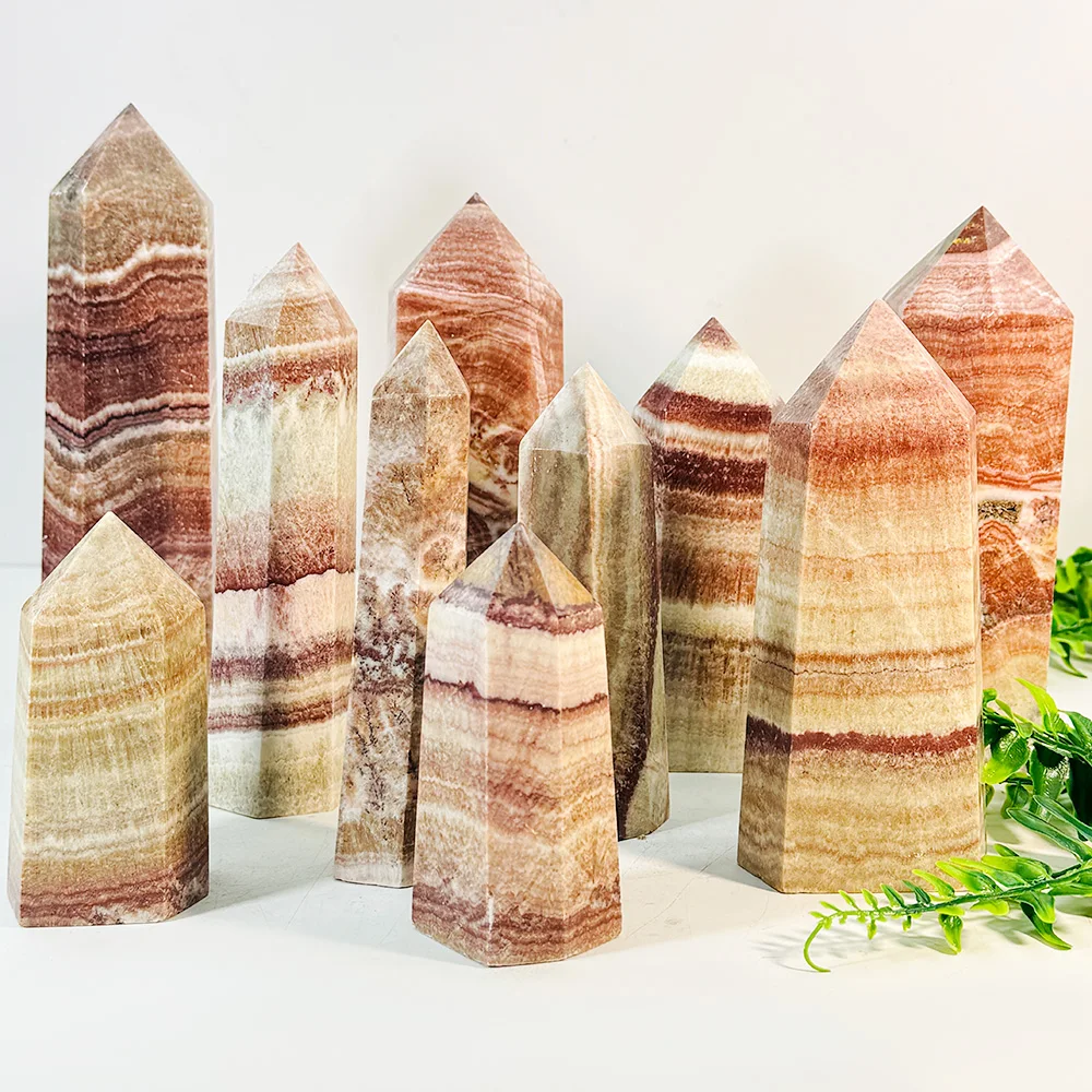 1PC-Natural-Rhodochrosite-Crystal-Tower-Ornament-Wedding-Favor-Souvenir ...