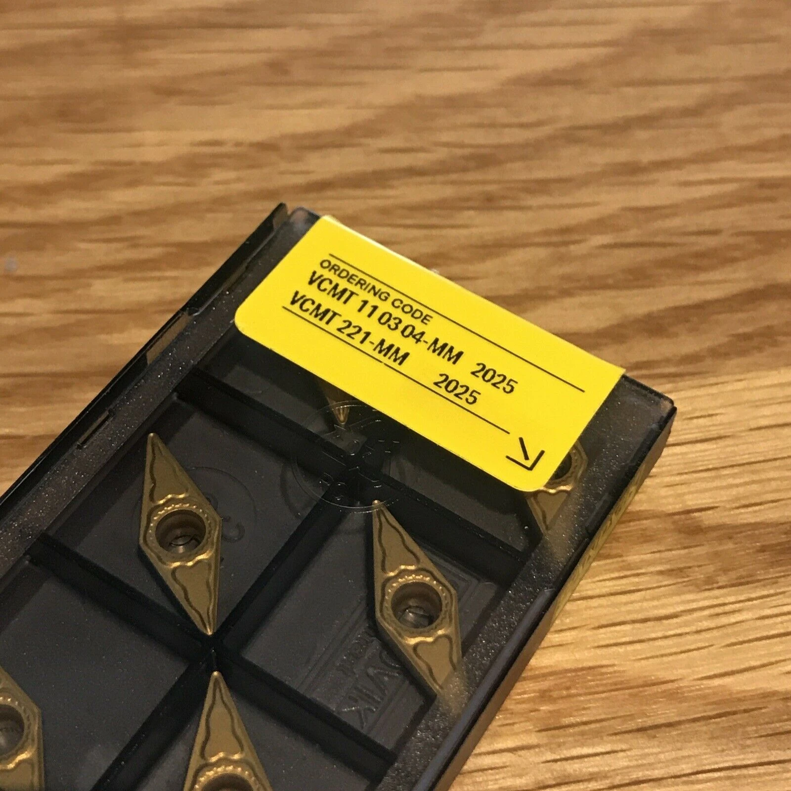 10PCS CARBIDE INSERT VCMT110304 MM 2025| | - AliExpress