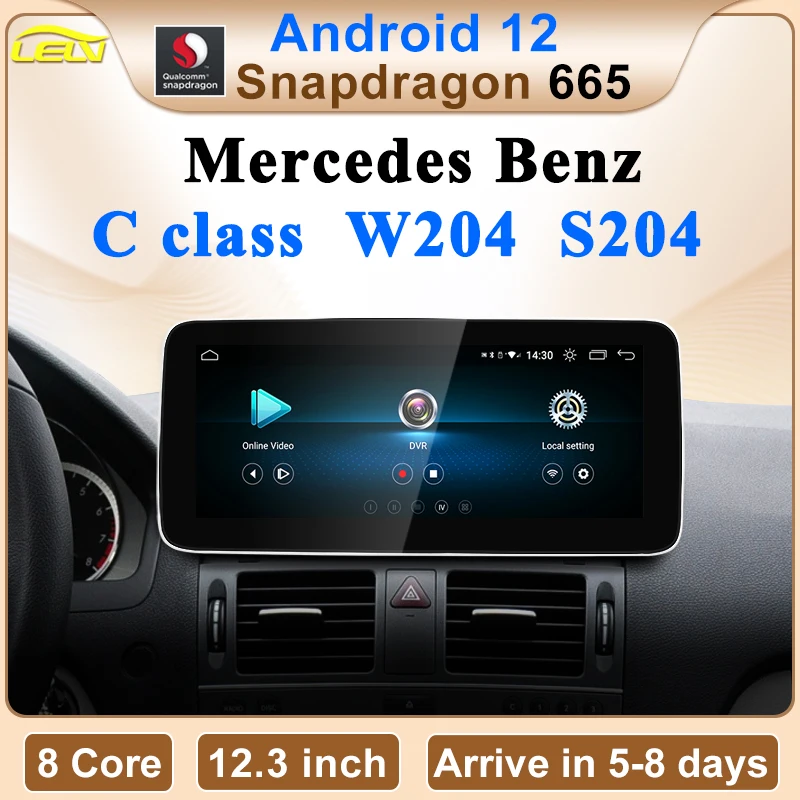 Factory Price 8Core Car Radio Stereo Multimedia Player For Mercedes ...