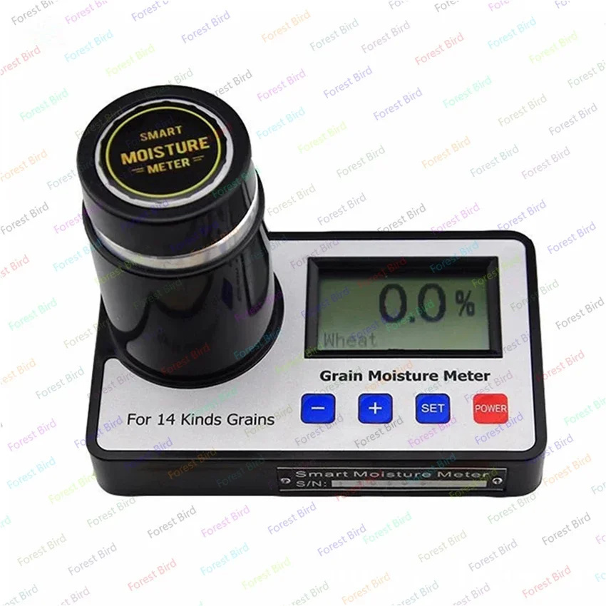 Tester-Digital-Display-Cocoa-Beans-Wheat-Corn-Moisture-Analyzer-Grain ...
