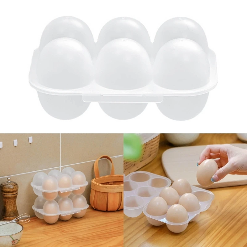 6-Eggs-Holder-Container-Outdoor-Camping-Eggs-Holder-Storage-Box-Durable ...