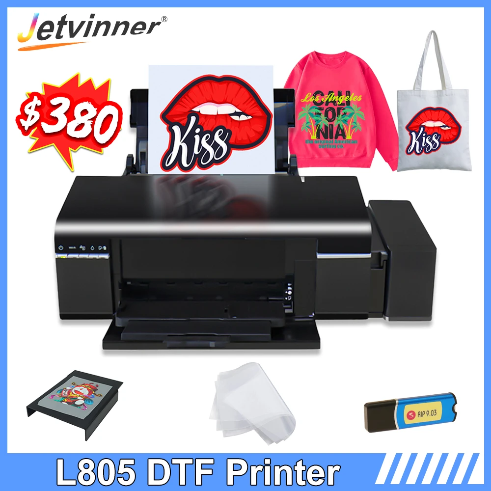 Dtf Printer For Epson L805 Dtf T-shirt Printing Machine Directly ...