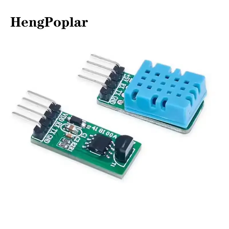 Serial-DHT11-DS18B20-Digital-Temperature-and-Humidity-Sensor-Module ...