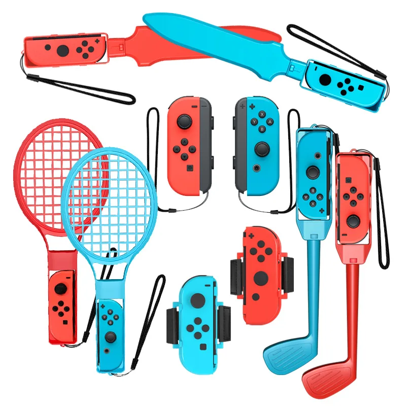 Nintendo-Switch-Game-Acess-rios-Set-Clube-de-golfe-raquete-de-t-nis-Leg ...