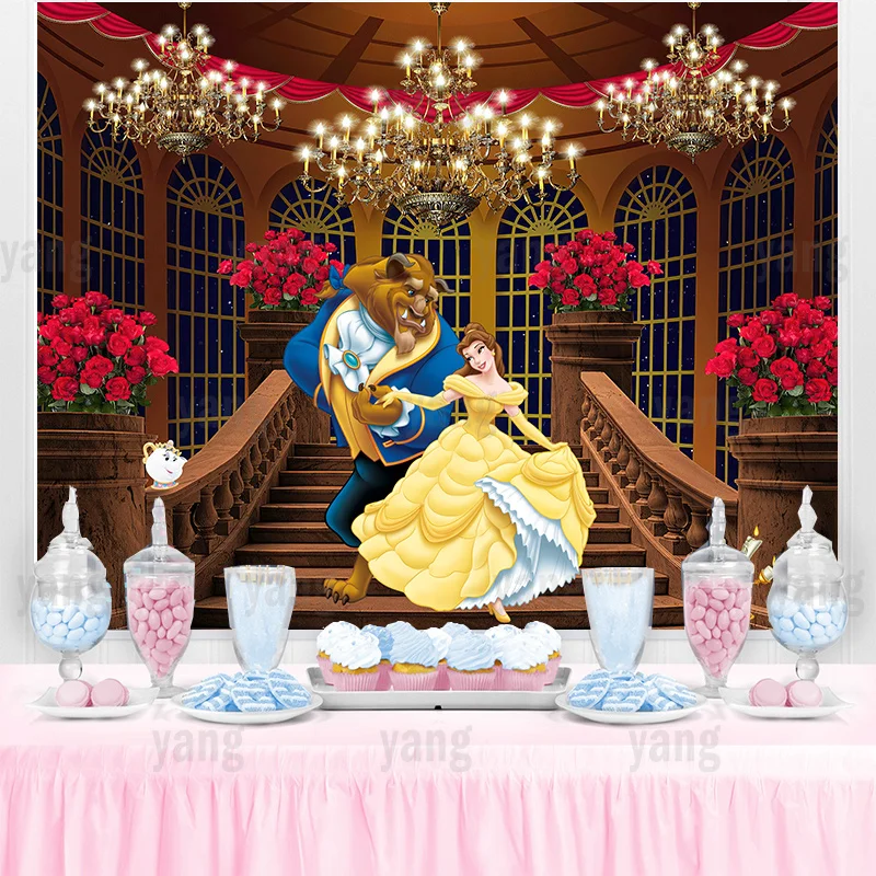 Beauty And The Beast Decorations Ideas