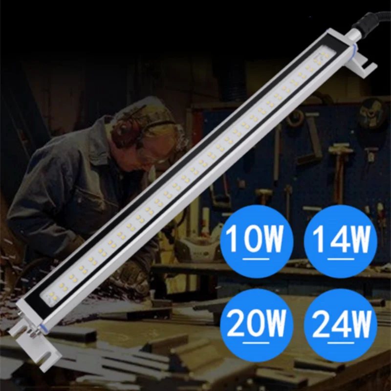 Led-Machine-Tool-Work-Lamp-CNC-Milling-Machine-Lathe-Lamp-Waterproof ...