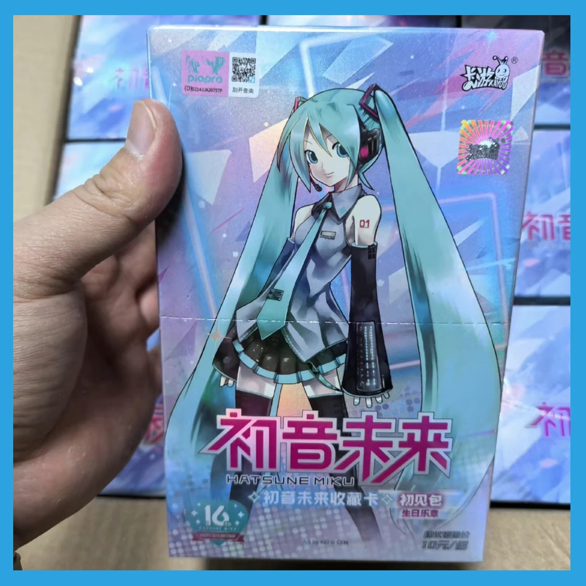 2024-New-Original-Hatsune-Miku-Japanese-Collection-Card-KAYOU-for-Adult ...