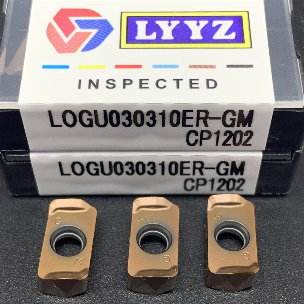 10pcs-high-quality-LOGU030310ER-GM-CP1202-LOGU030310ER-GM-H01-milling ...