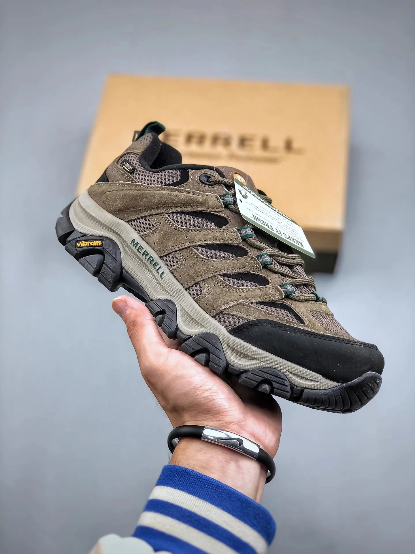 Merrell-GTX-Waterproof-Outdoor-Mountaineering-Shoes-for-Men-s ...