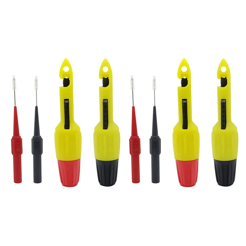 Promotion-4-Pack-Wire-Piercing-Probe-Insulation-Piercing-Clip-With ...