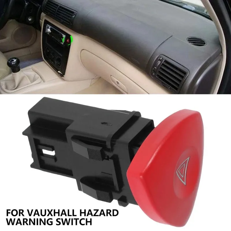 8200442724 Hazard Warning Light Switch Button Emergency Flasher Lamp ...