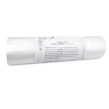 Water Soluble Stabilizer Embroidery | Stabilizer Paper Embroidery ...