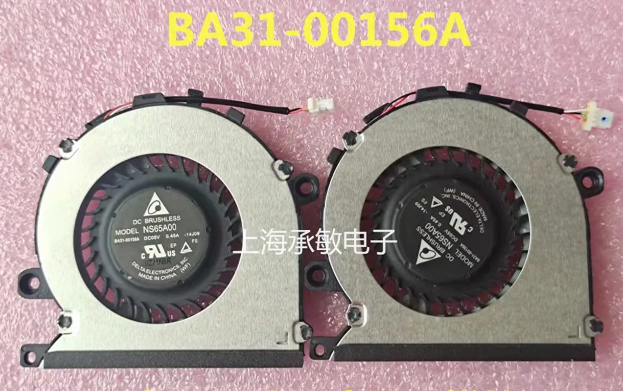 New-Laptop-Cooler-CPU-Fan-For-Samsung-NP910S5K-NP910S5H-BA31-00156A ...