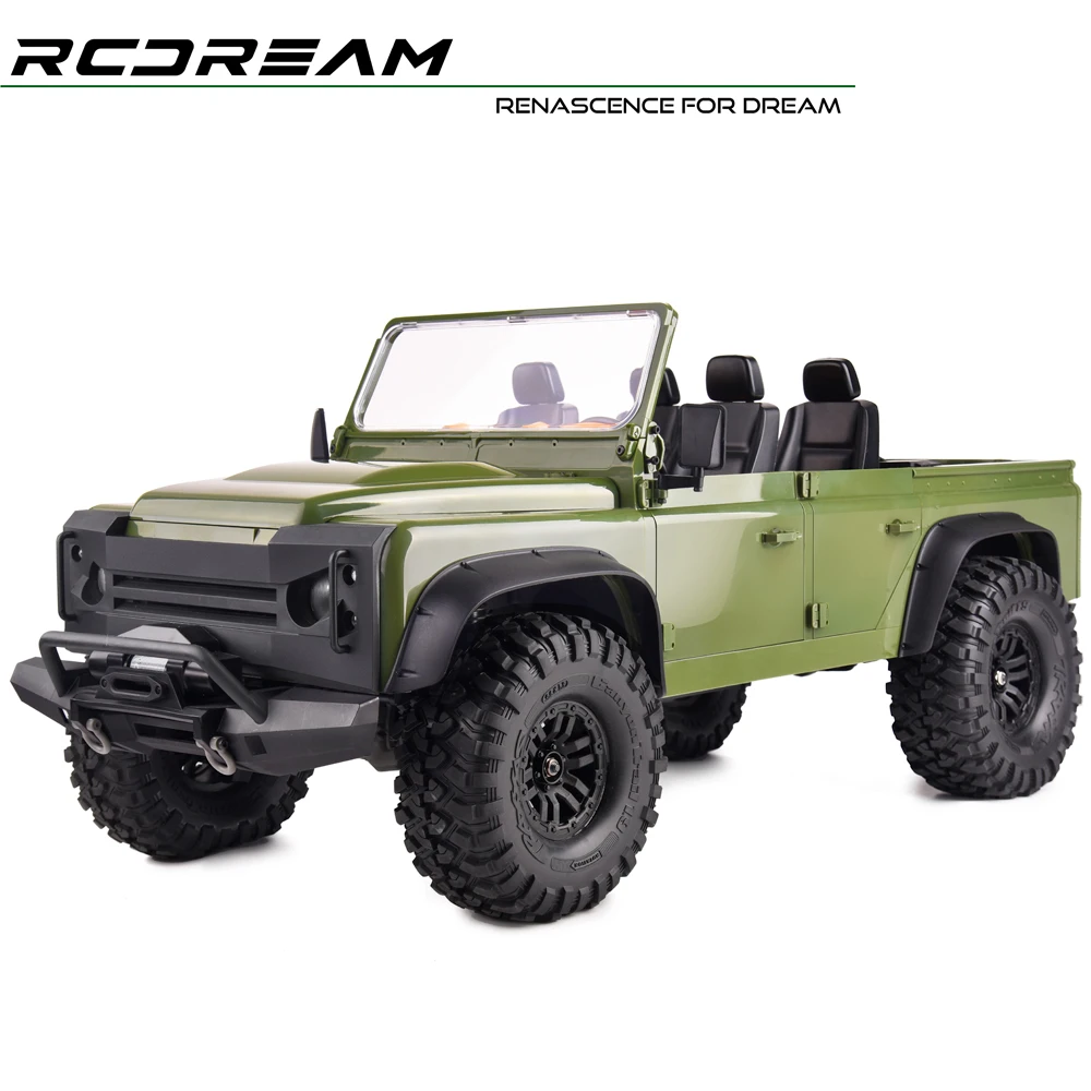 RCDream-Wild-Defender-RD110-Hard-Body-Open-Version-324mm-Wheelbase-for ...