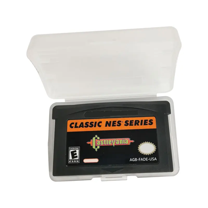 Classic-NES-Series-Castlevania-GBA-Games-32-Bit-Video-Game-Cart-For ...