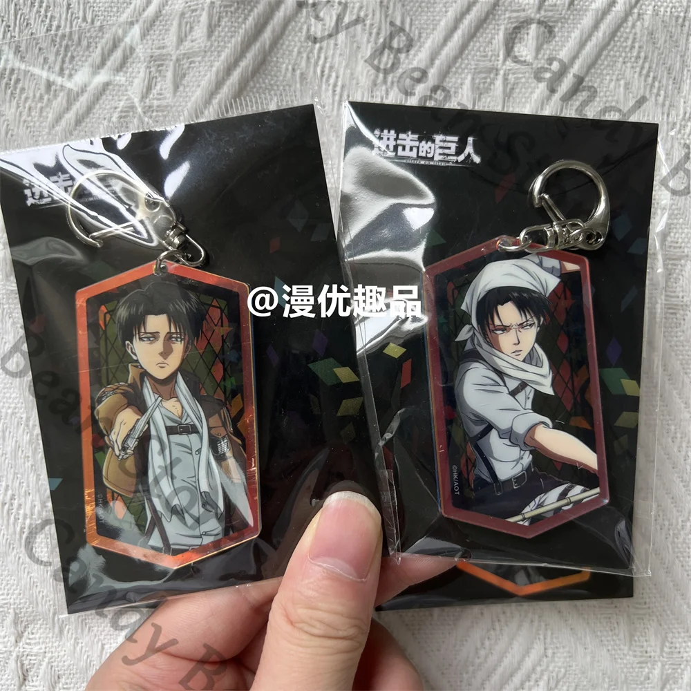 Anime Attack on Titan Levi Ackerman Eren Jaeger Cosplay Colorful ...