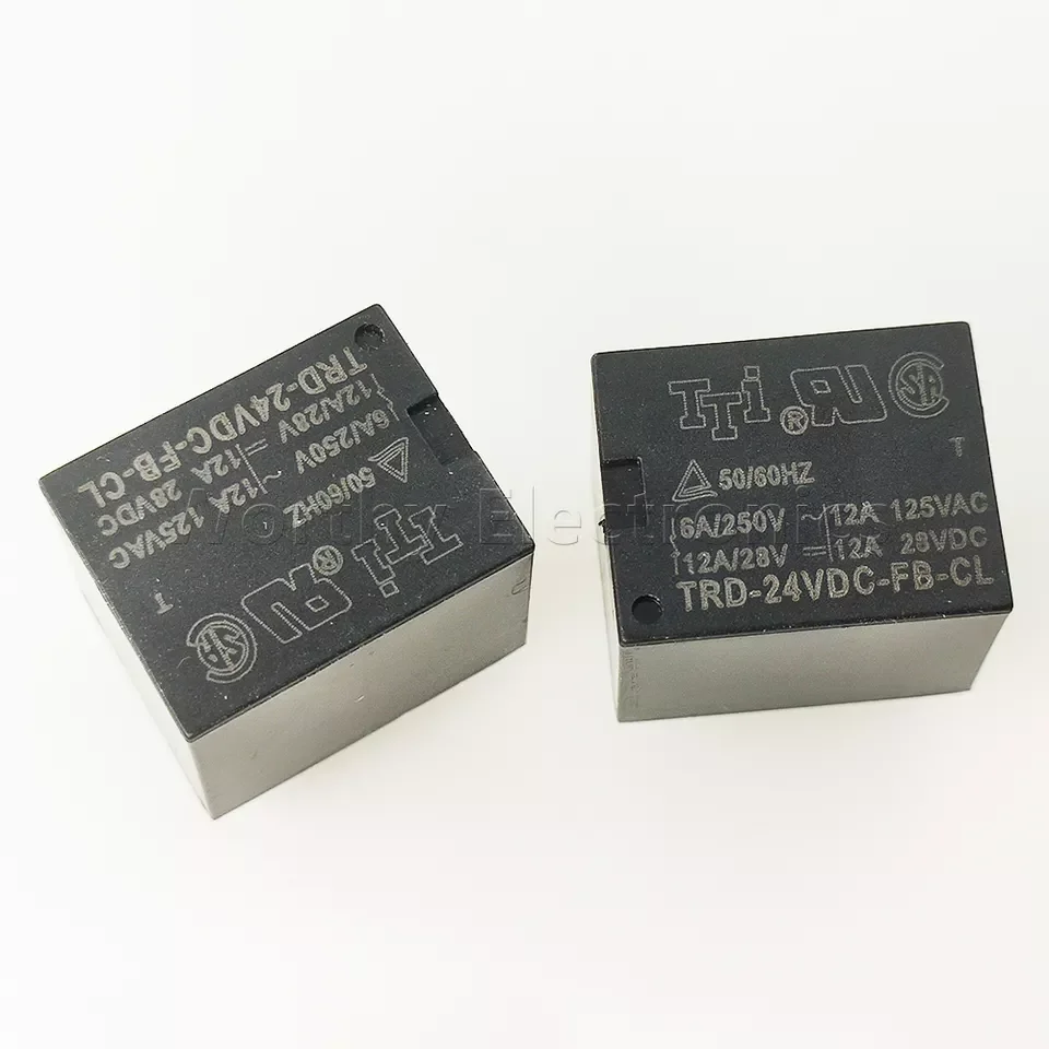 무료 배송 10 개/몫 24V 5PIN 릴레이 TRD 24VDC FB CL|relay 10pcs|10pcs relay ...