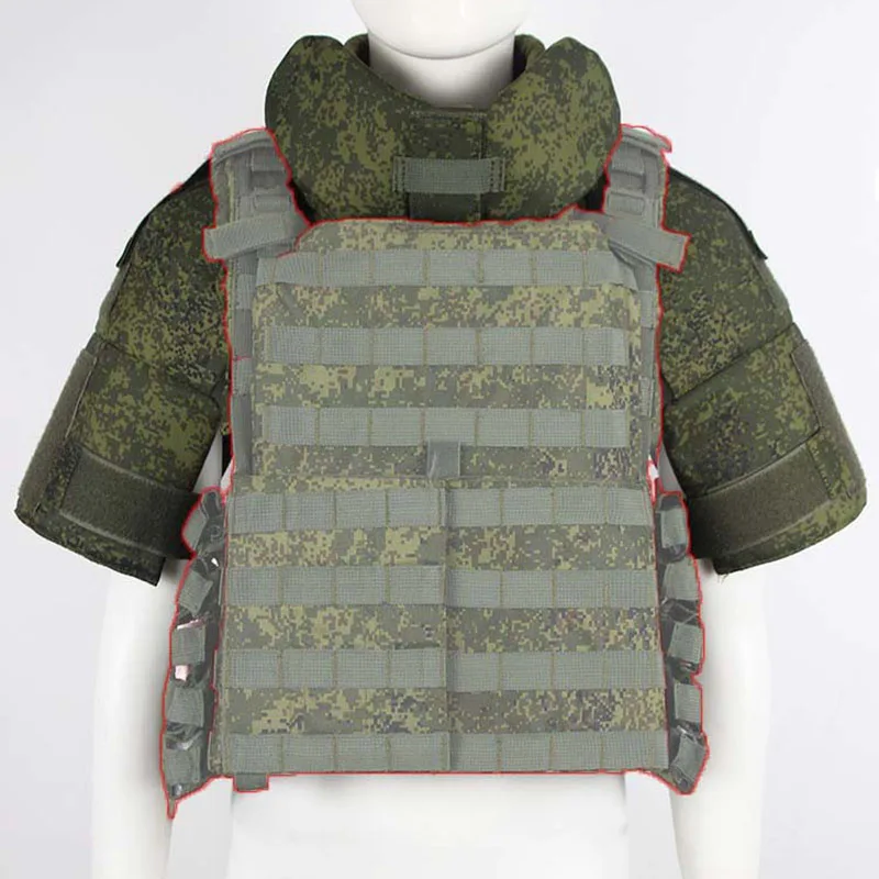 Russia-Tactical-Vest-Protective-Upgrade-Kit-Shoulder-protection-Neck ...